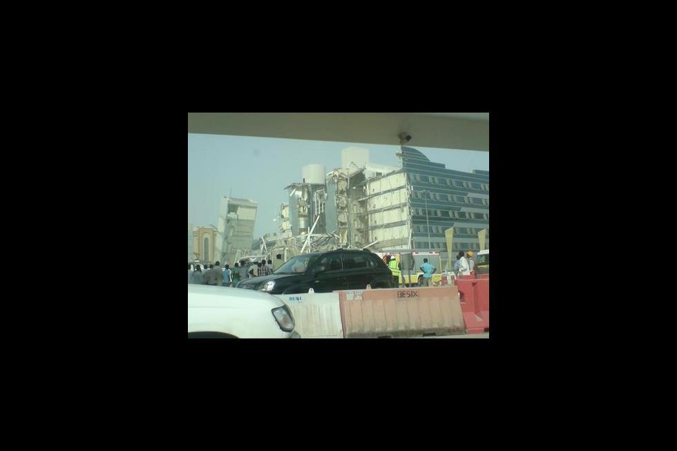 Building collapses in Dubai | News | Building